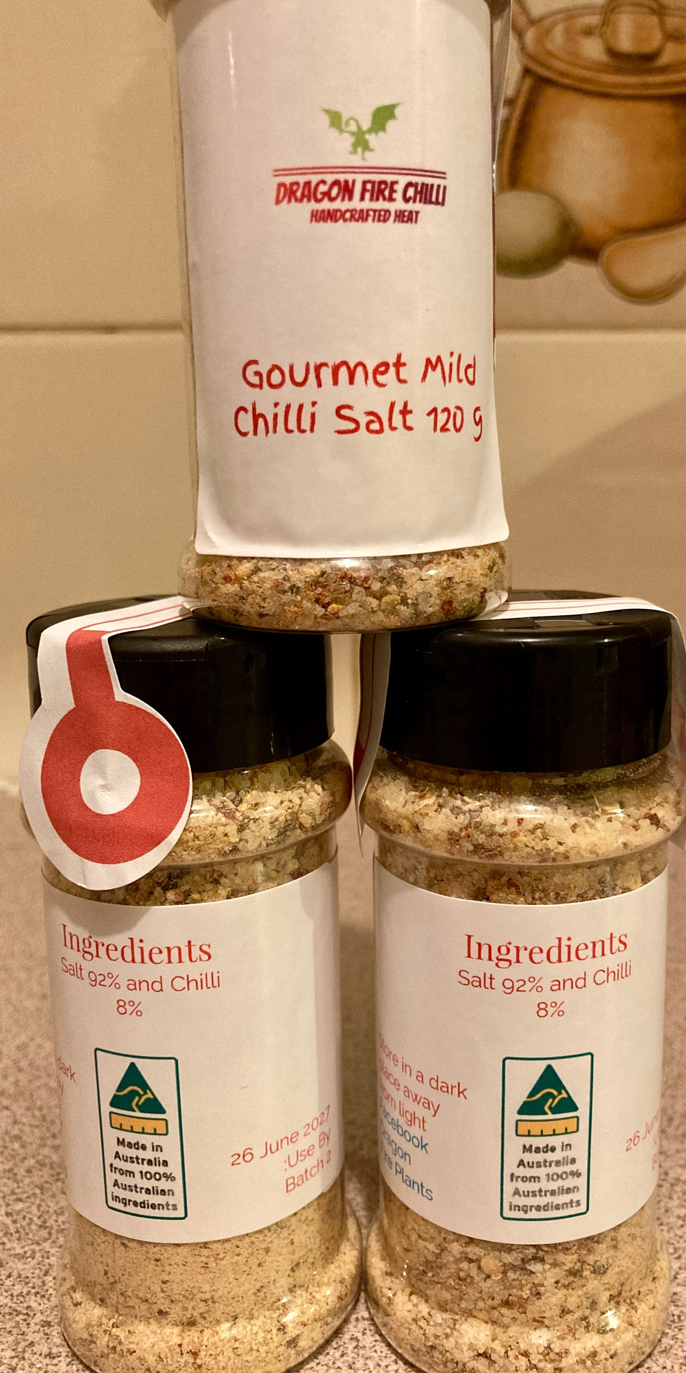 Gourmet Chilli Salt – DRAGON FIRE CONDIMENTS